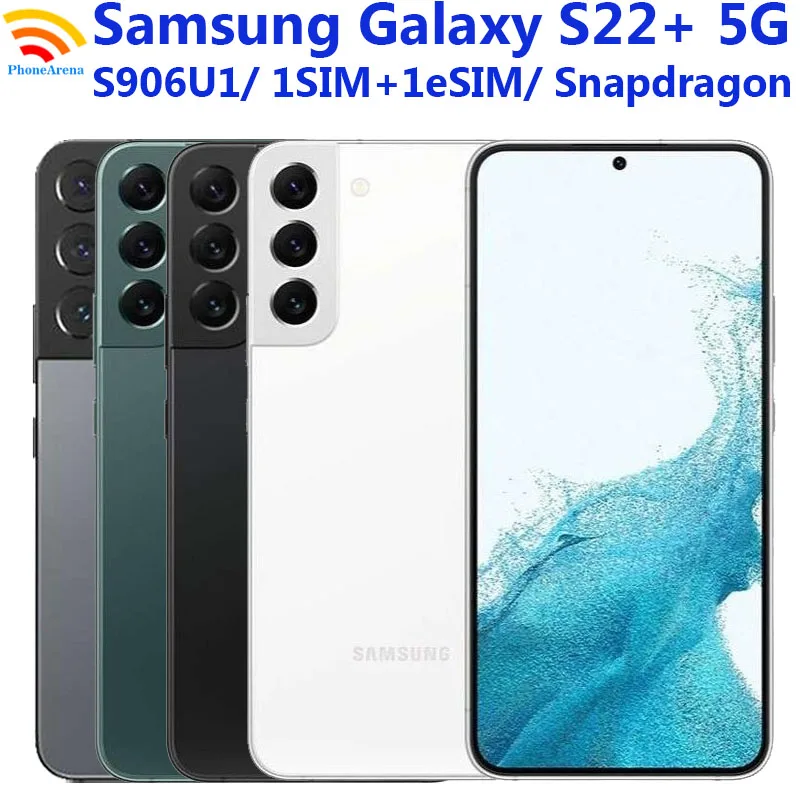 Samsung-Galaxy-S22-Plus-5G-S906U1-6-6-8GB-RAM-128GB-256GB-ROM ...