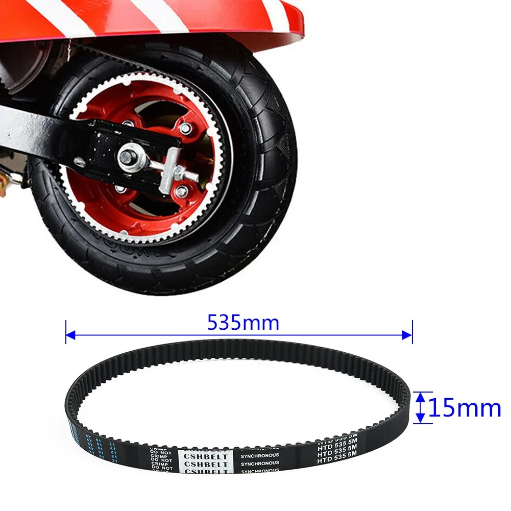 Mini-Electric-Scooter-Timing-Belt-Thick-Belt-No-Pollution-5M-535-15 ...
