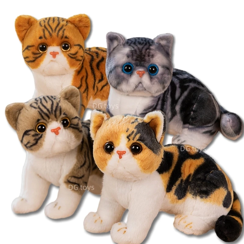 Super-Likfelike-Fat-Face-Cat-Plushie-Stuffed-Apple-Face-Tiger-Patterned ...