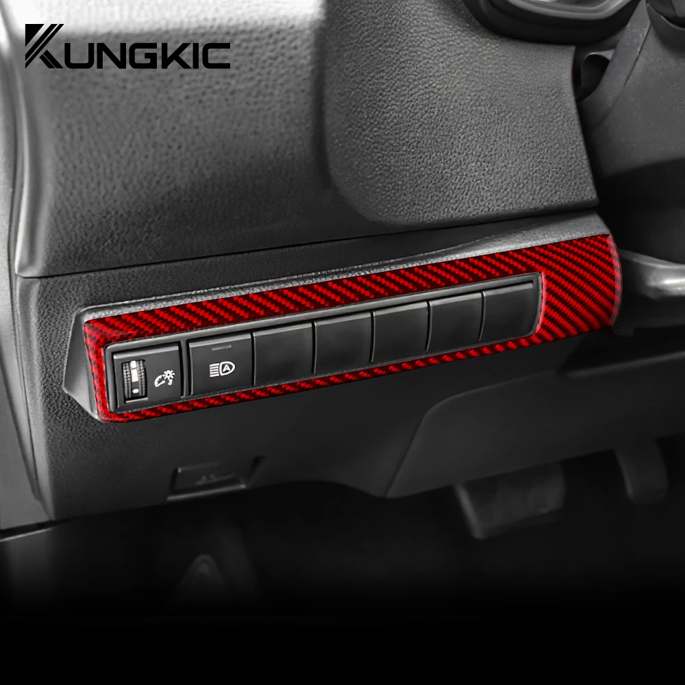 RHD-LHD-Real-Soft-Carbon-Fiber-Sticker-For-Toyota-Corolla-2019-2020 ...