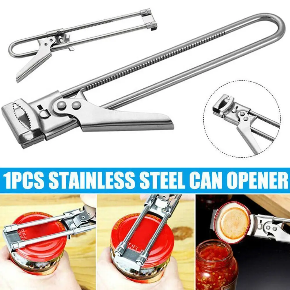 Adjustable-Multi-Function-Bottle-Cap-Opener-Stainless-Steel-Lids-Off ...