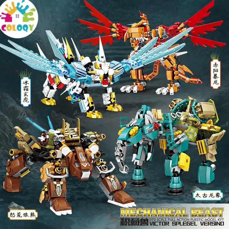 COLOKY-décennie s de construction Mech Armor Beast pour enfants et ...