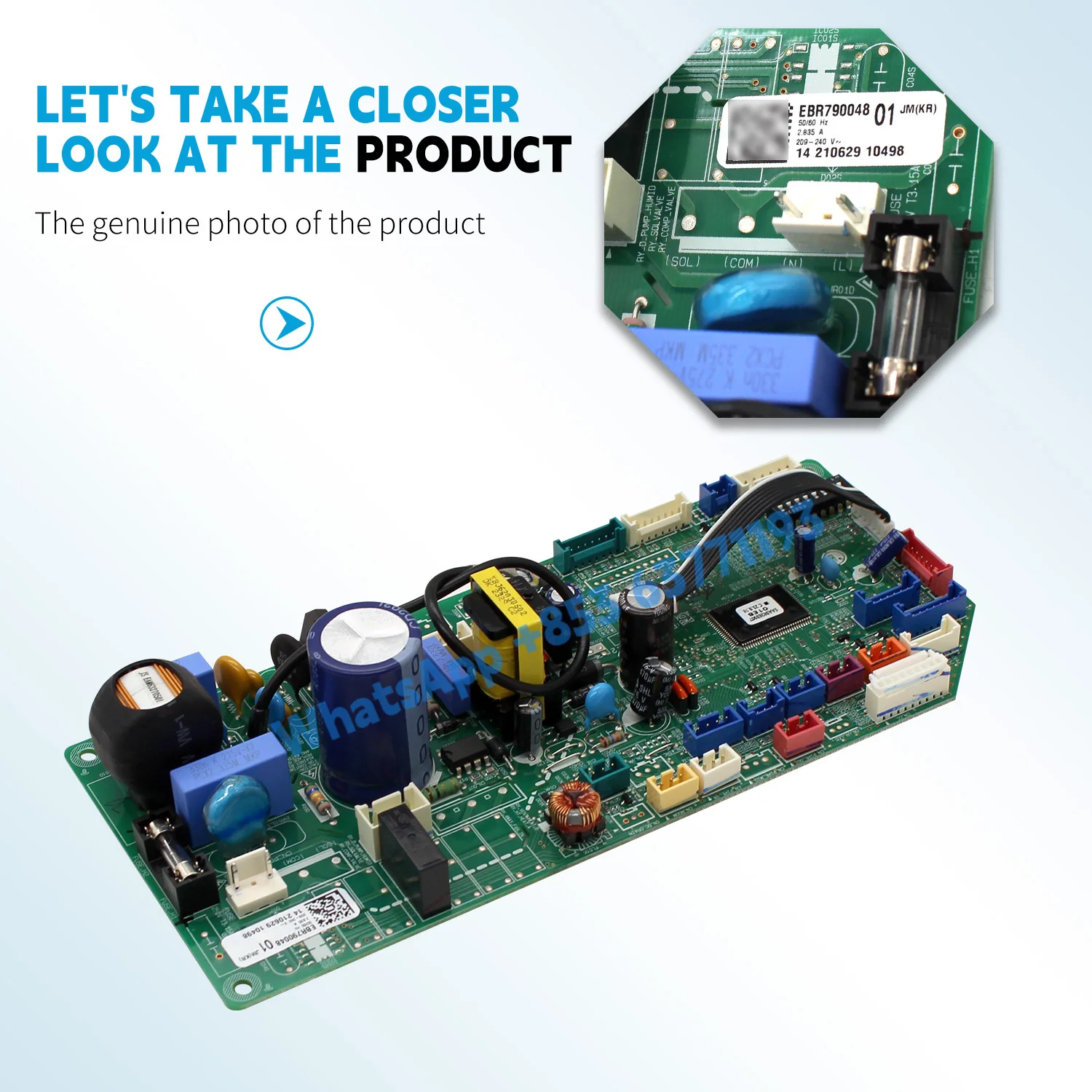 New For LG Air Conditioner Assembly Main Pcb EBR79004801 EBR79004802 ...