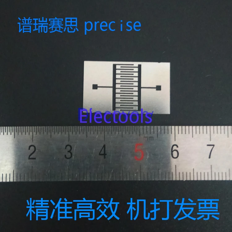 Interdigital Electrode Masks Stainless Steel Metal Masks Sell Samples