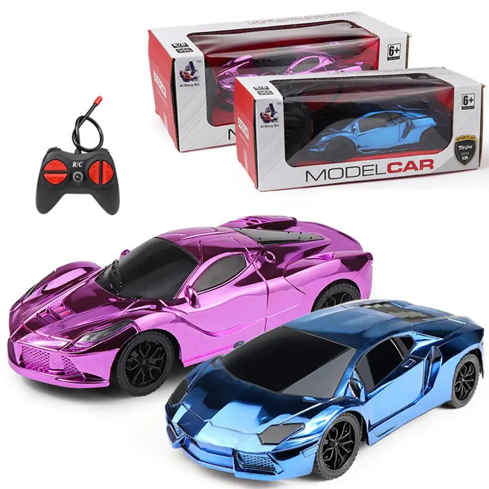 1PC Simulation Remote Control Car Model Electric 2-way 4-way Rc Sports ...