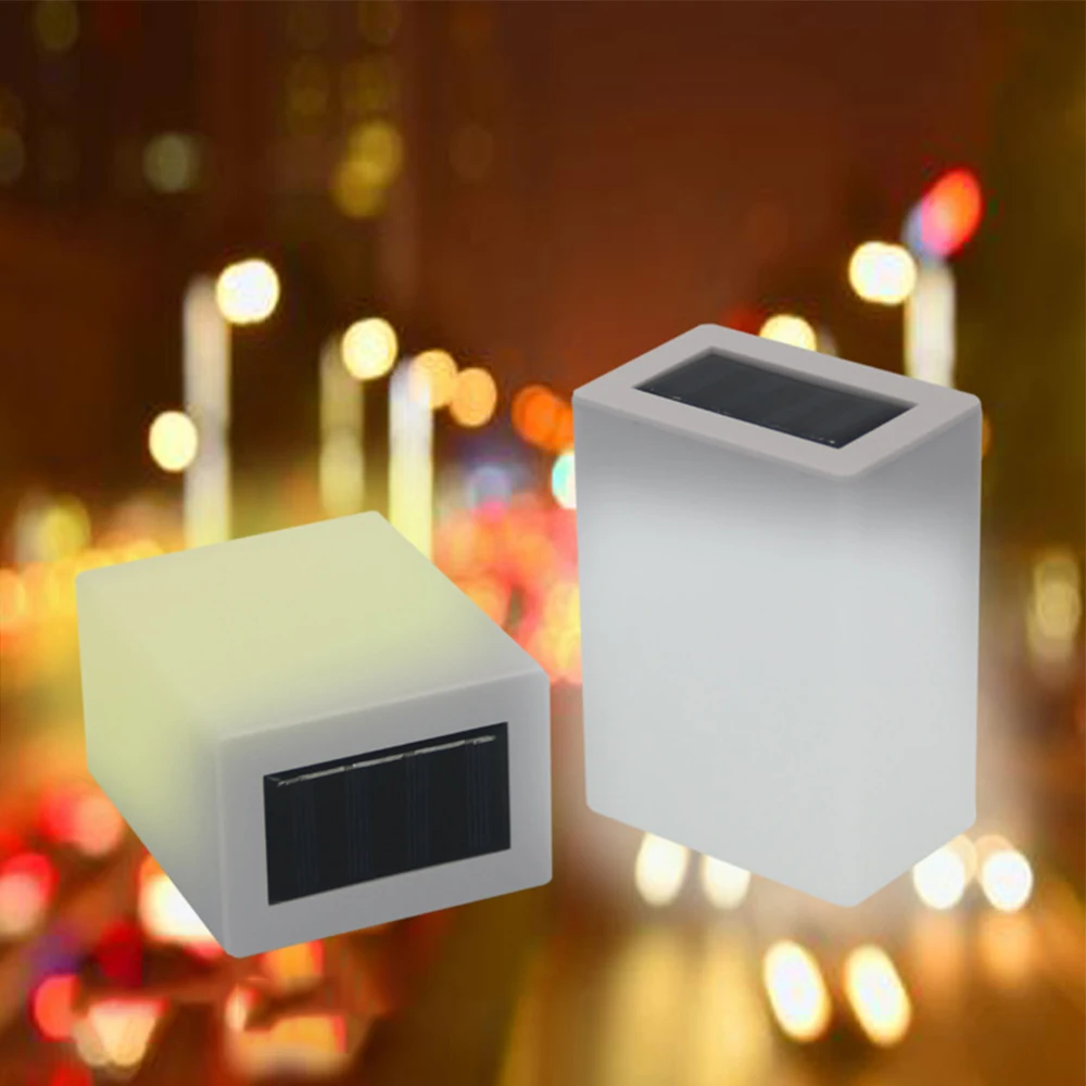 Solar night Light Corridor Wall Lamp Courtyard Outdoor Fence Eaves ...