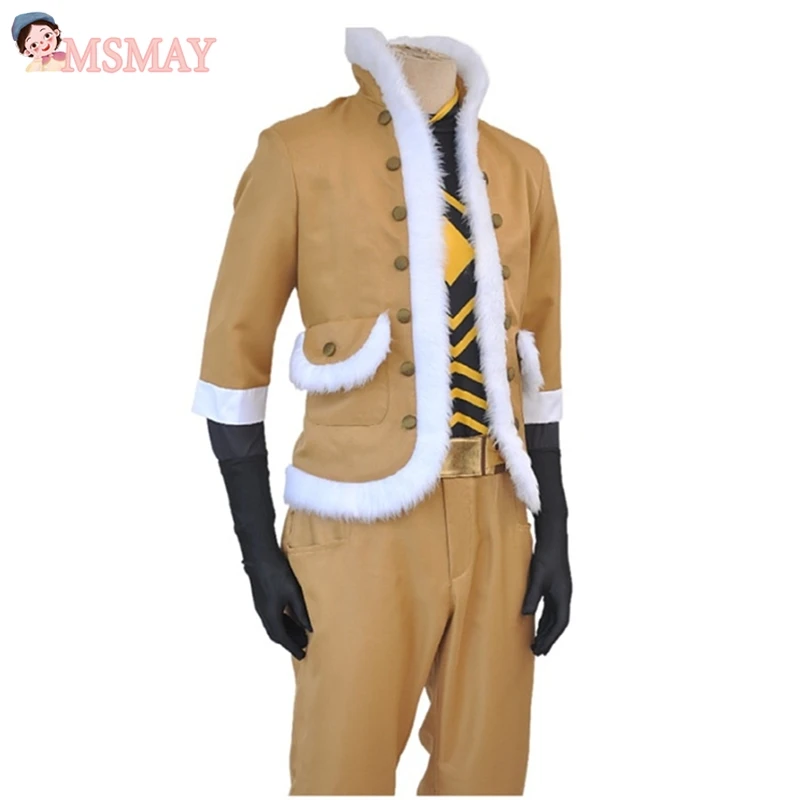 MsMay My Hero Academia Hawks Outfit with Gloves Keigo Takami Pants ...