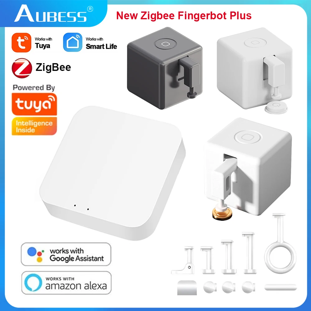 Tuya-Zigbee-Fingerbot-Plus-Smart-Fingerbot-Switch-Button-Pusher-Smart ...