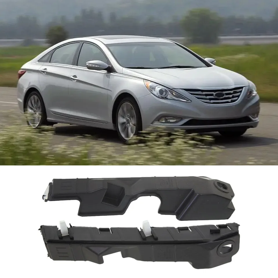 YHTAUTO Front Right Passenger Side Bumper Bracket