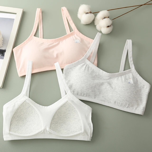 High School Girls In Bra