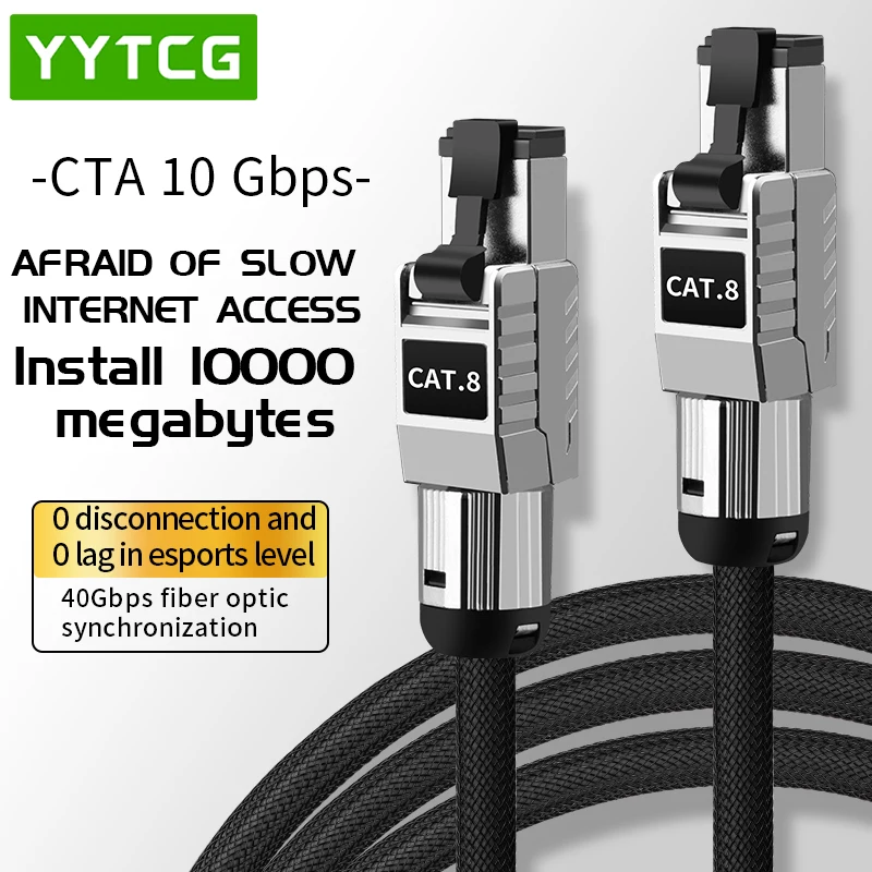 Super-Speed-RJ45-Network-Cable-Cat8-Cat7-Cat6A-Ethernet-Cable-40Gbps ...