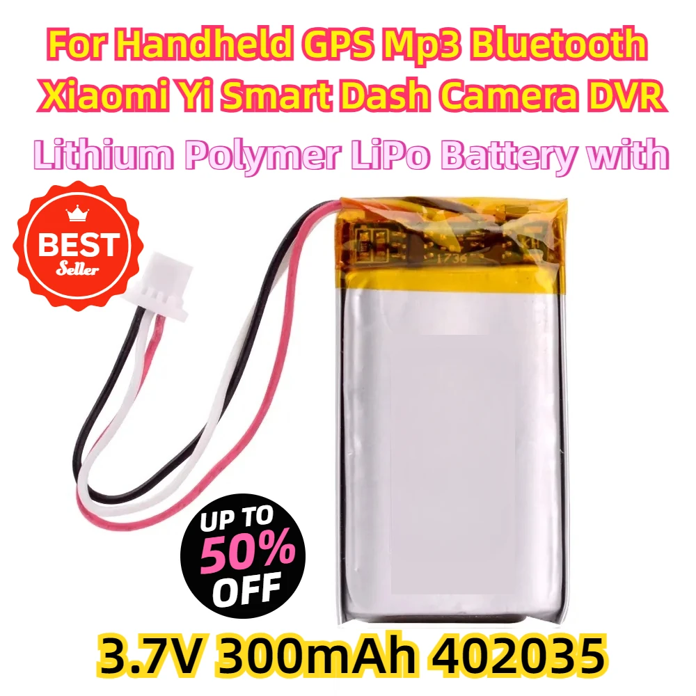 For Handheld GPS Mp3 Bluetooth Xiaomi Yi Smart Dash Camera DVR 042035 3 ...