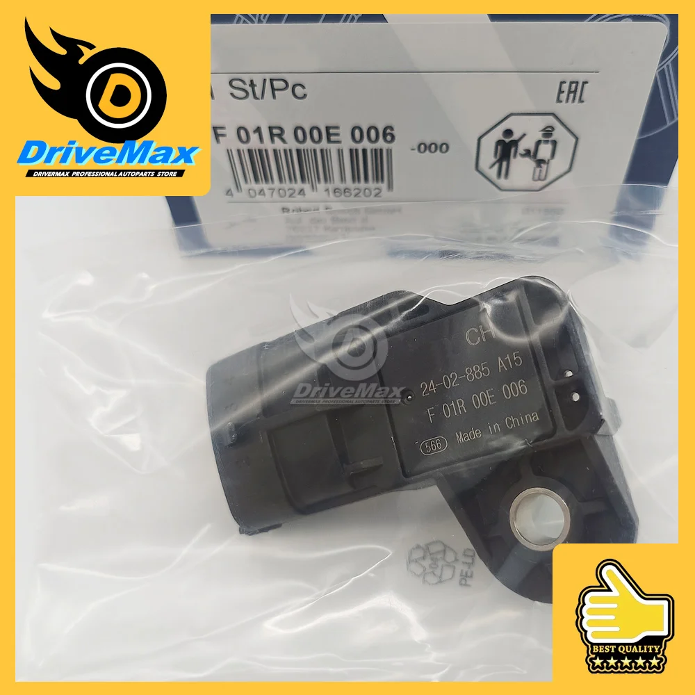 1/2/5 PC F01R00E006 3611080-EG01T Intake pressure sensor suitable for ...