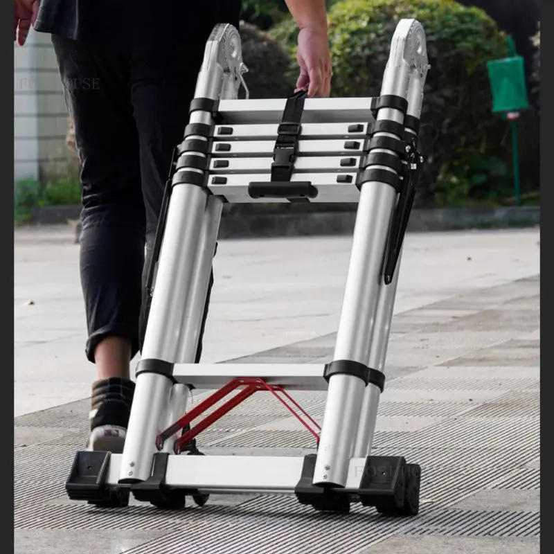 Nordic-Portable-Folding-Step-Ladders-Home-Aluminum-Telescopic-Ladder ...