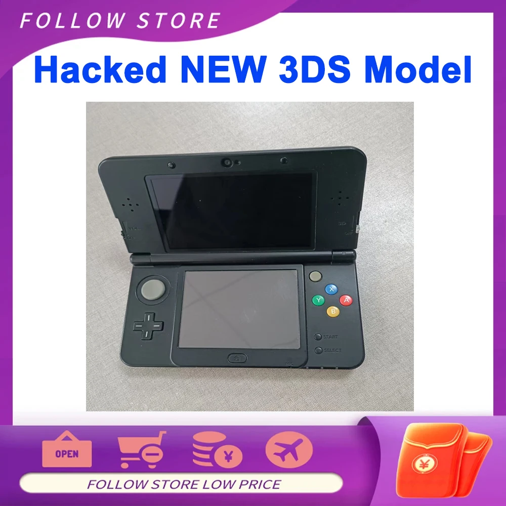 Ready stock! Region-free NEW 3DS Model Original For Nintendo-NEW-3DS ...