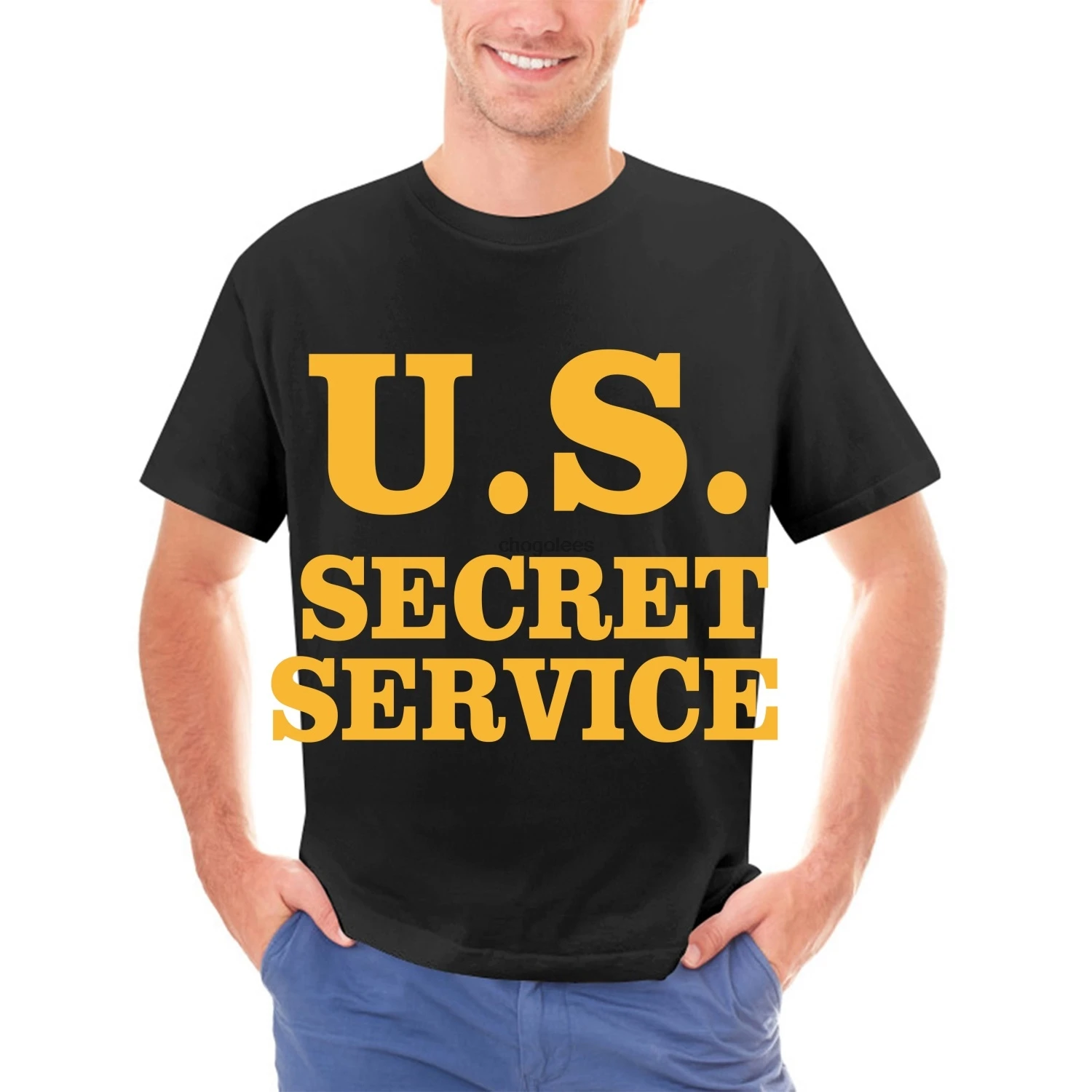 US-Secret-Service-Custom-Men-front-and-back-T-Shirt-Tee-2.jpg