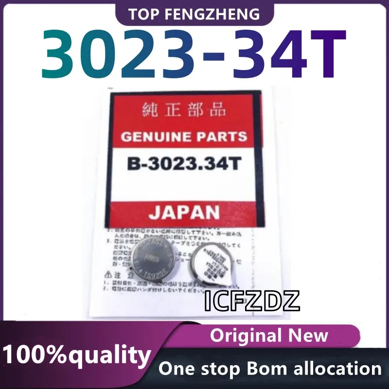（1-10PCS ）100%New original watch battery 3023-34T special optical ...