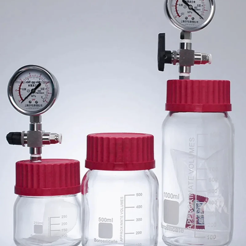 Vacuum Bottle, Negative Pressure Bottle, Laboratory Negative Pressure ...