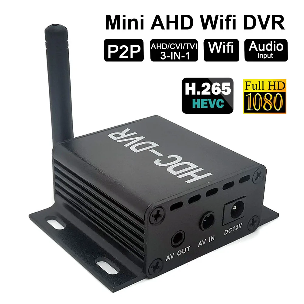 Mini-Wifi-DVR-1080P-Video-Recorder-3-In-1-For-AHD-CVI-TVI-Cameras ...