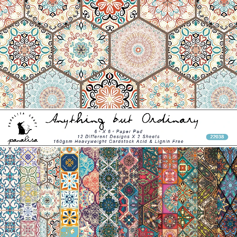 Vintage Scrapbook Paper Patterns