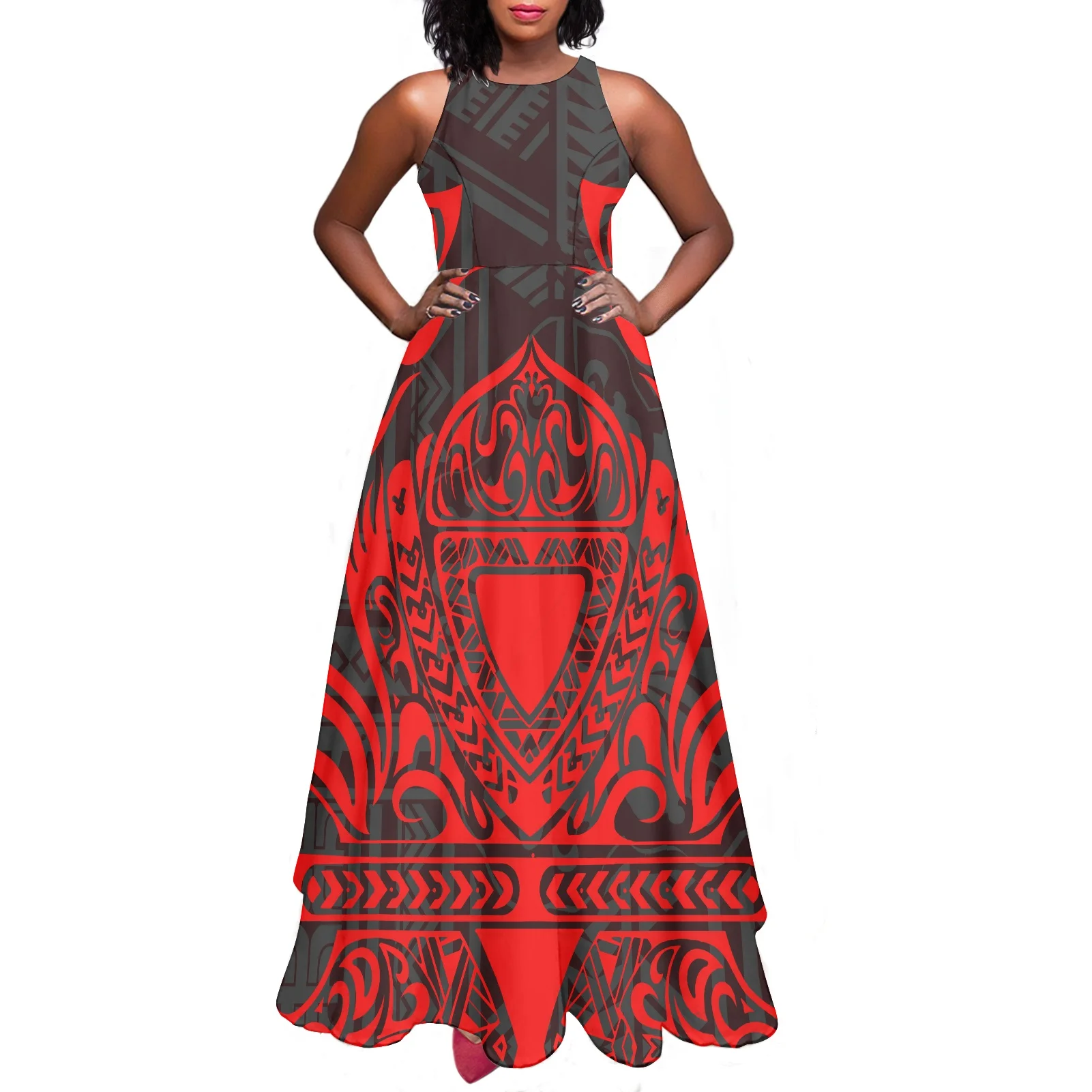 Samoan And Tongan Patterns Polynesian Tribal Designs Evening Gowns For ...