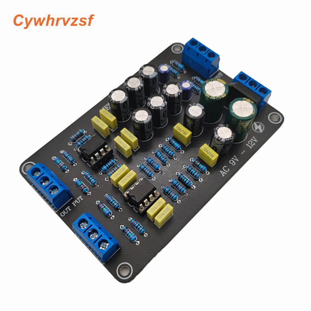 160Hz-2-Way-Electronic-Active-Crossover-NE5532-PreAMP-Linkwitz-Riley ...