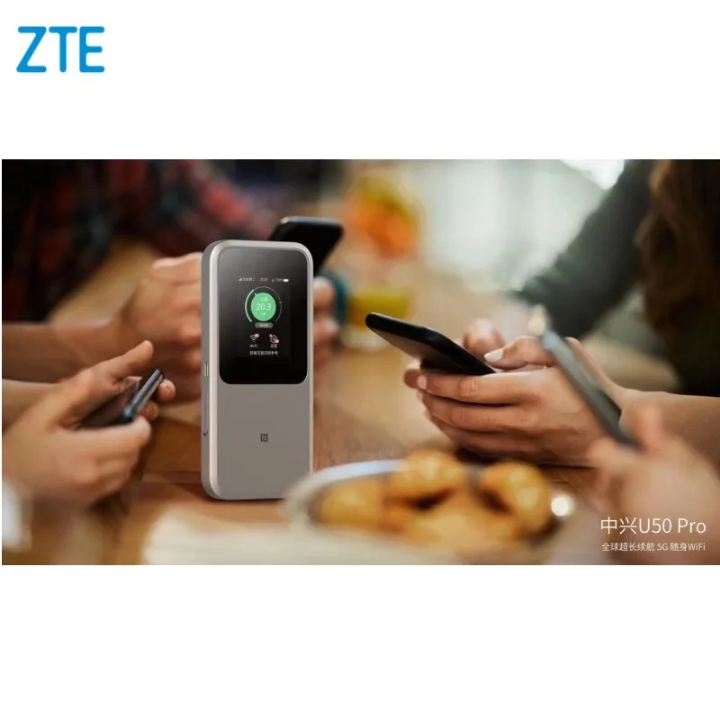ZTE U50 Pro portable 5G Wi-Fi Routers