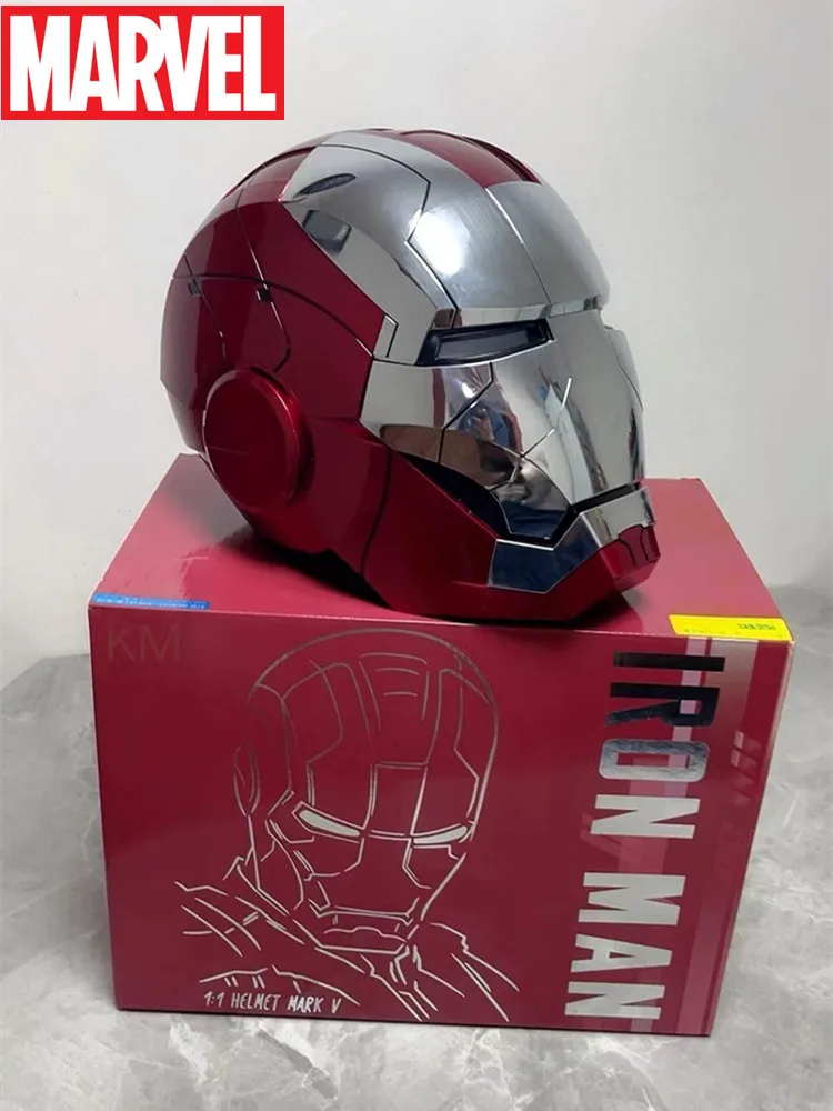 Iron-Man-1-1-Helmet-MK5-MK50-Avengers-War-Machine-Cosplay-Electric-Open ...