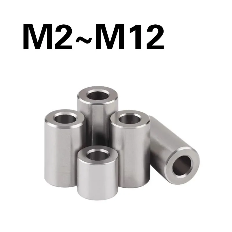 M2-M3-M4-M5-M6-M7-M8-M12-Stainless-Steel-Bushing-Washer-Round-Hollow ...