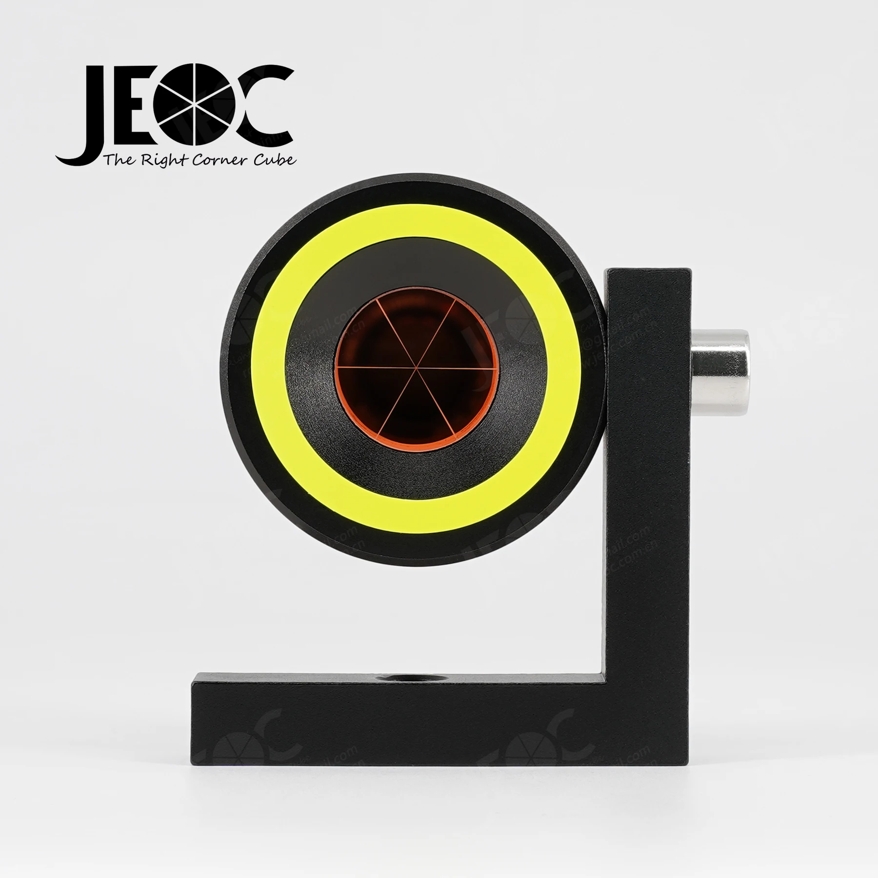 JEOC 90 Degree Monitoring Prism GMP104 with Reflective Circel, inch L ...