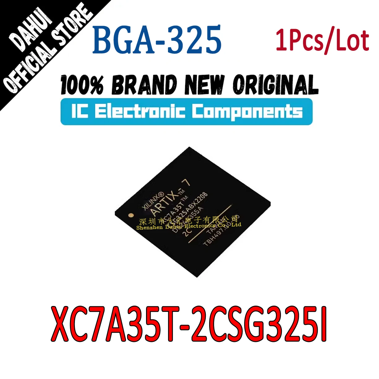 XC7A35T-2CSG325I XC7A35T CSG325 BGA-325 Programmable logic chip IC new ...