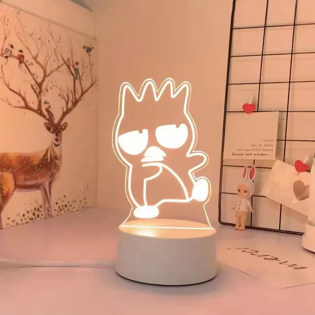 Kawaii Mini Sanrio LED Night Light – LoliFairies Kawaii Shop