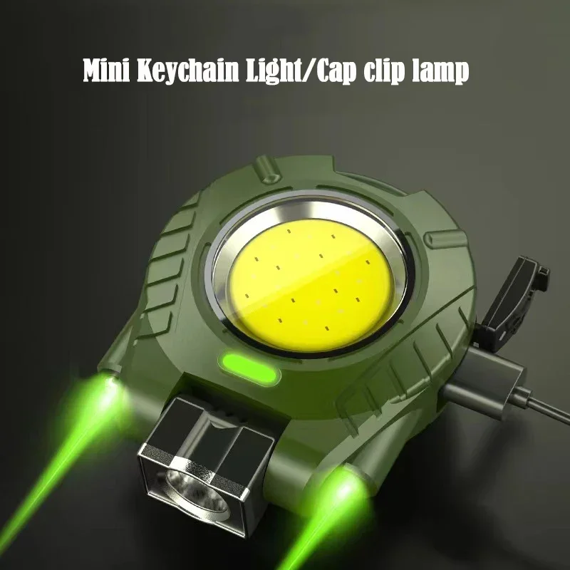 New-Induction-Cap-Clip-Headlight-LED-Multifunctional-Mini-Flashlight ...