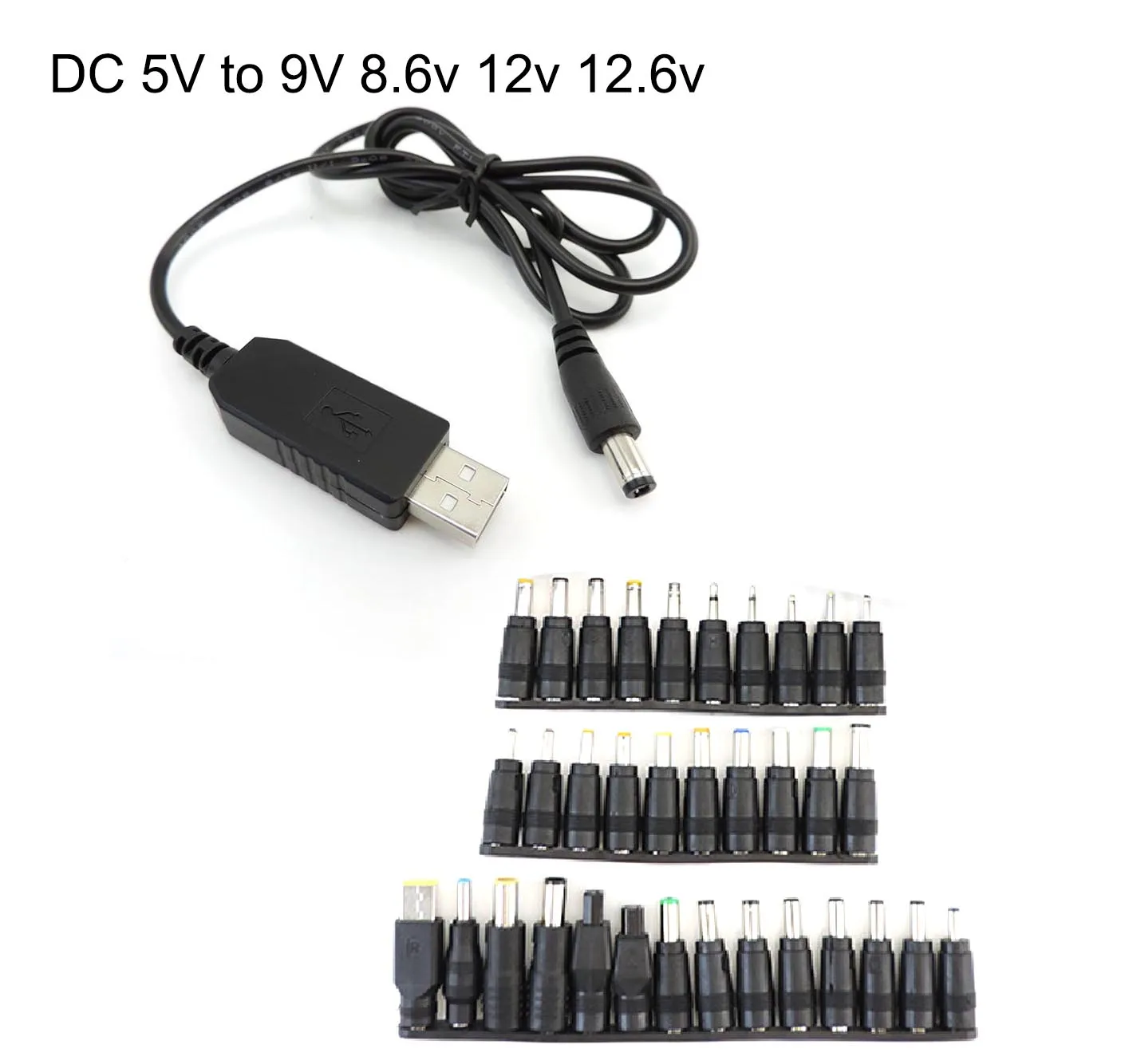 DC 5V to 9V 8.6V 12V 12.6V USB Power Boost Line Step UP Module ...