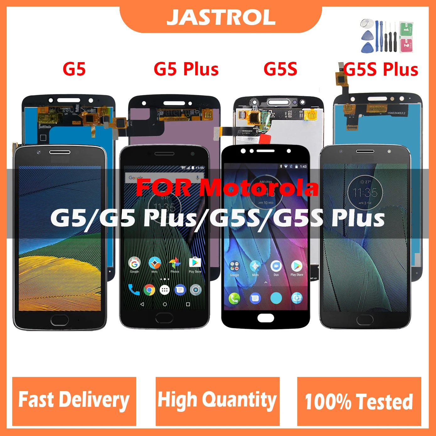 AMOLED-For-Motorola-MOTO-G5-G5-Plus-G5S-Plus-G5S-XT1670-XT1685-XT1803 ...