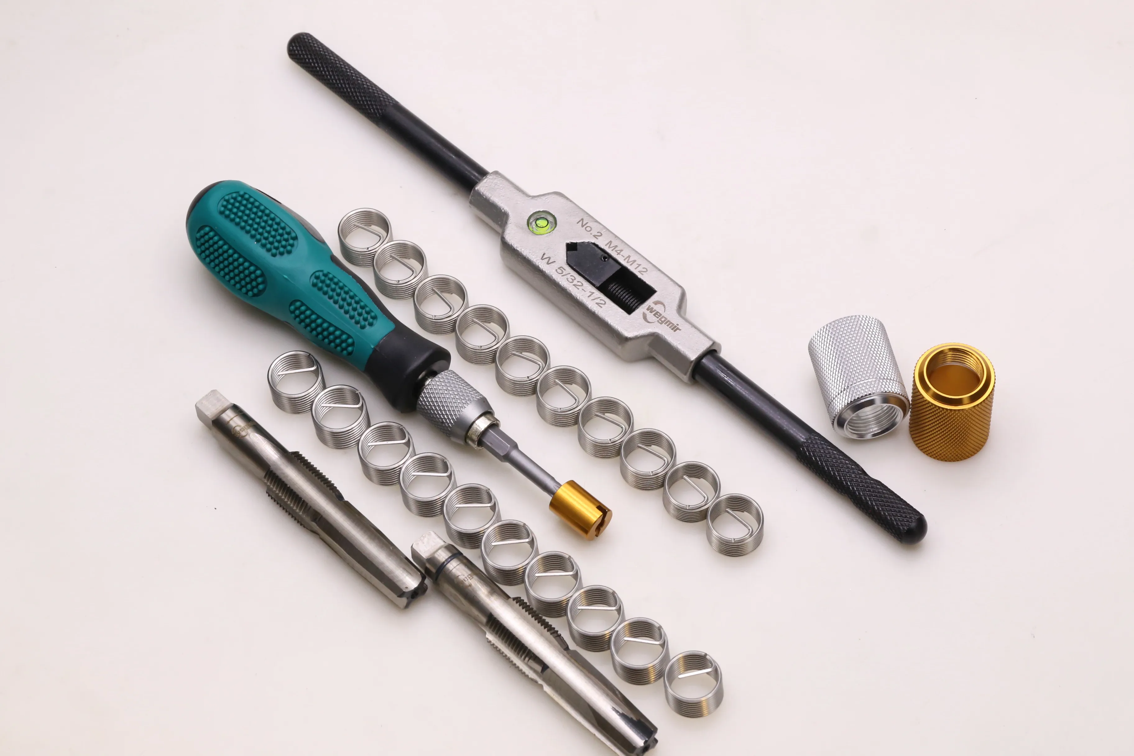 Wegmir Cycle Crank Saver Kit Pedal Thread Repair Tap