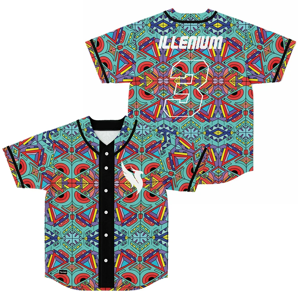 ILLENIUM-Merch-Geometric-patterns-Men-Women-Casual-Streetwear-Thin ...
