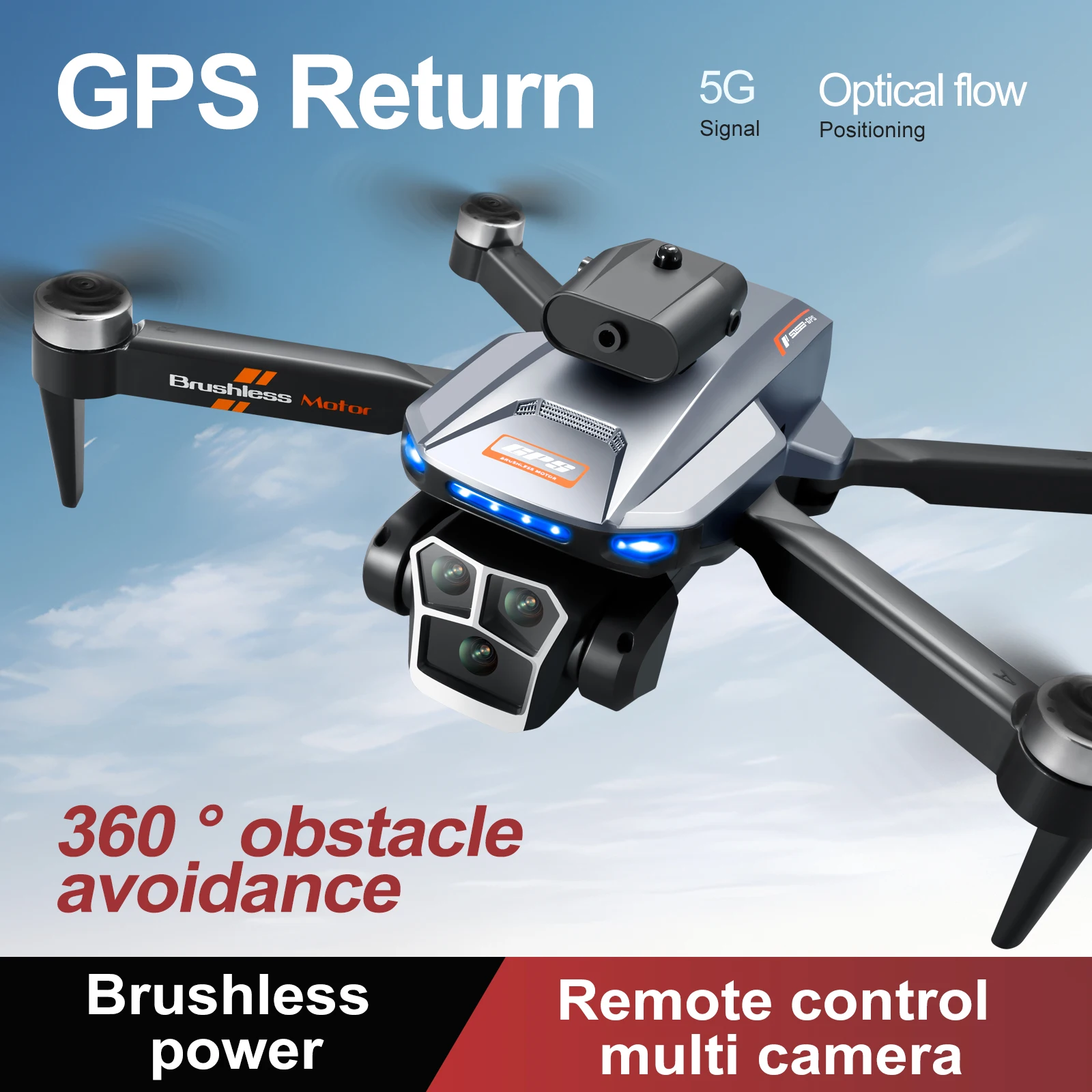 GPS-S158-Mini-Drone-Profesional-8K-FPV-Dron-4K-Camera-RC-Quadcopter ...