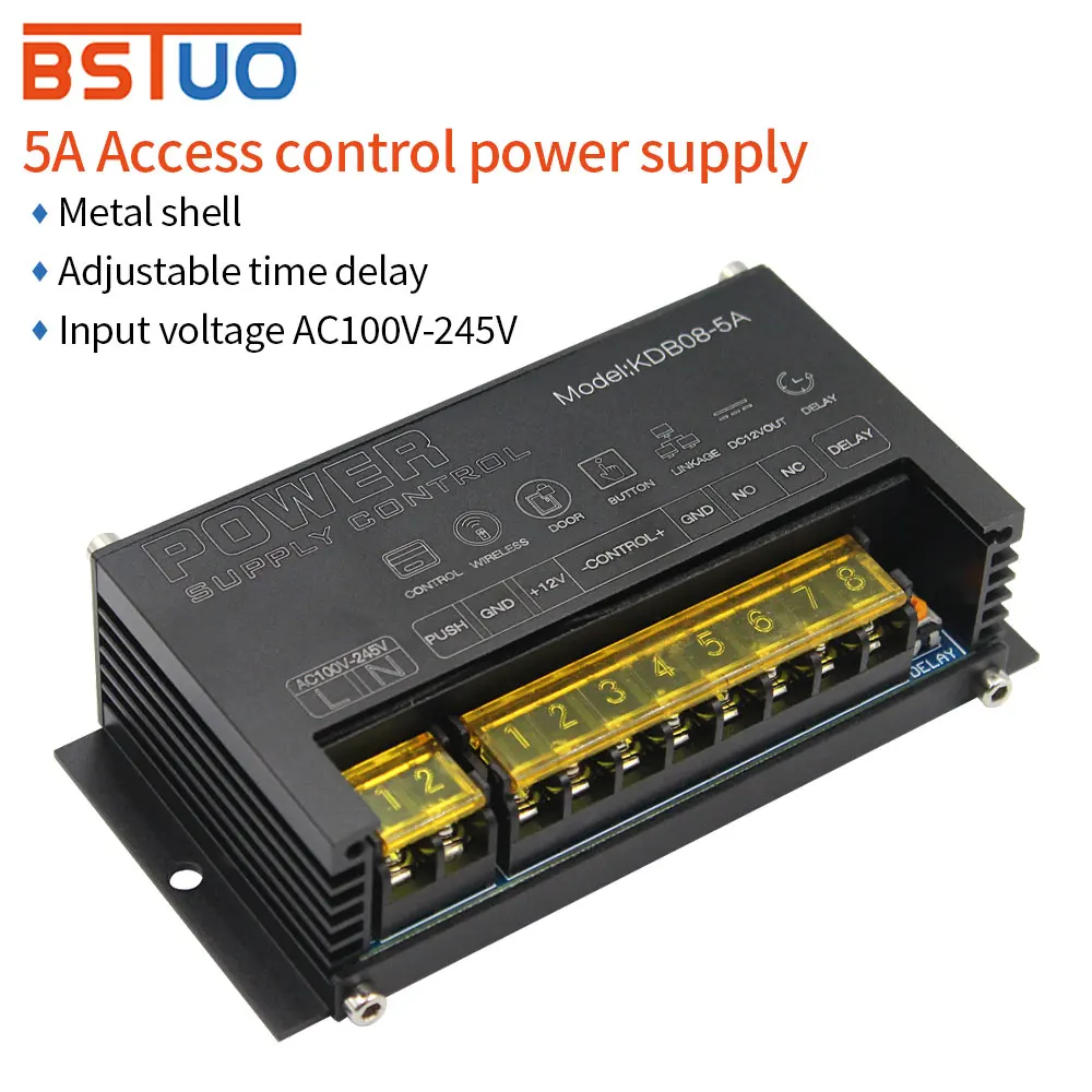 Door-Access-Control-Power-Supply-Transformer-for-Electric-Lock-Intercom ...