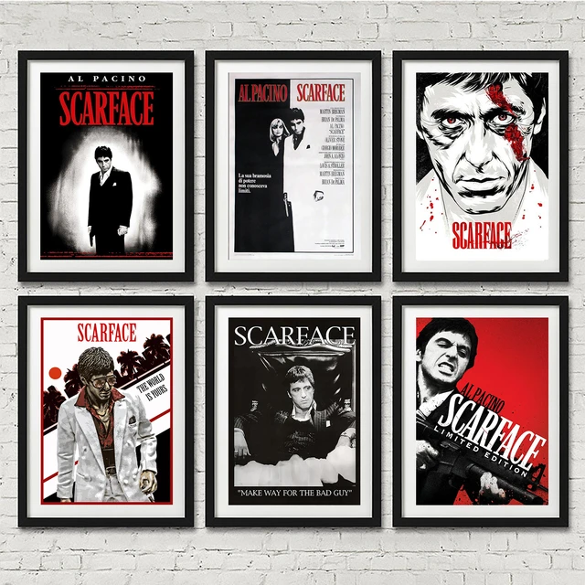 Scarface Posters Framed