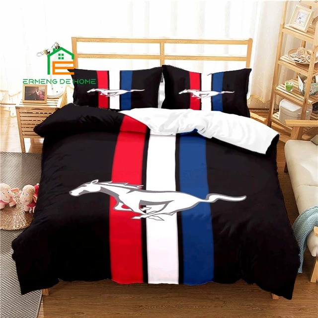 Mustang King Size Blankets