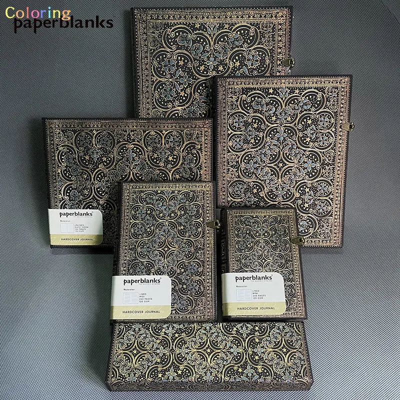 Paperblanks-Flexis-Pinnacle-The-Queen-s-Binding-Softcover-Notebook-Use ...