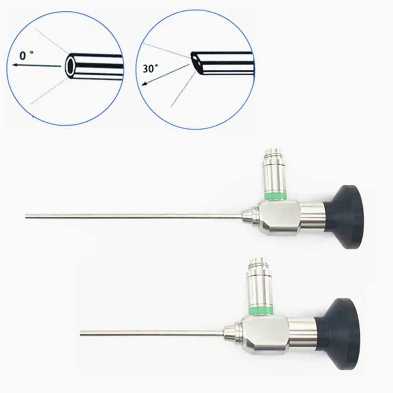 HD Endoscope Otoscopy Diameter 2.7mm 3mm 4mm / 0 30 degree Ear ...