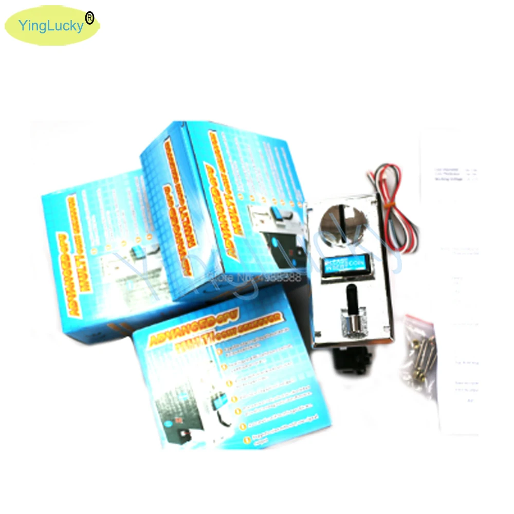 Arcade Coin Acceptor Front Inserting Type Coin Selector Coin Mechanism ...