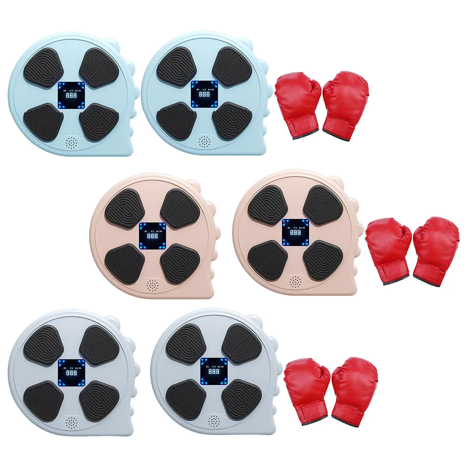 Music-Boxing-Training-Machine-Karate-Wall-Mounted-Rhythm-Wall-Target ...