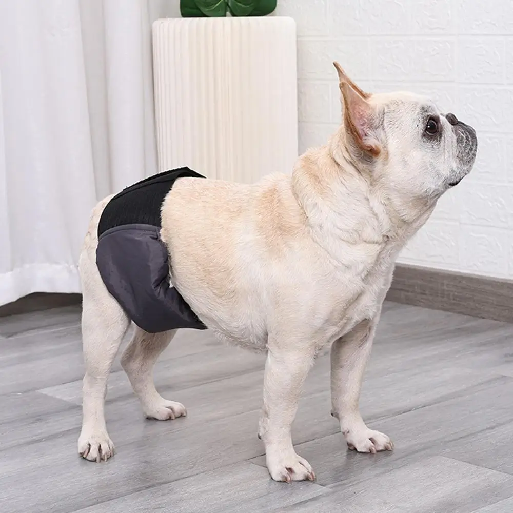 Generic Male Dog Pee Wraps Male Dog Pee Pants High Absorbing Dog ...