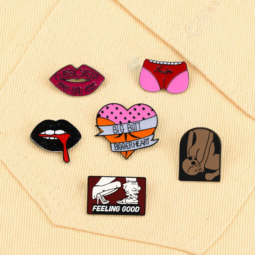 Punk-Sexy-Lips-Enamel-Pin-High-Quality-Skull-Brooches-Women-Men-Jeans ...