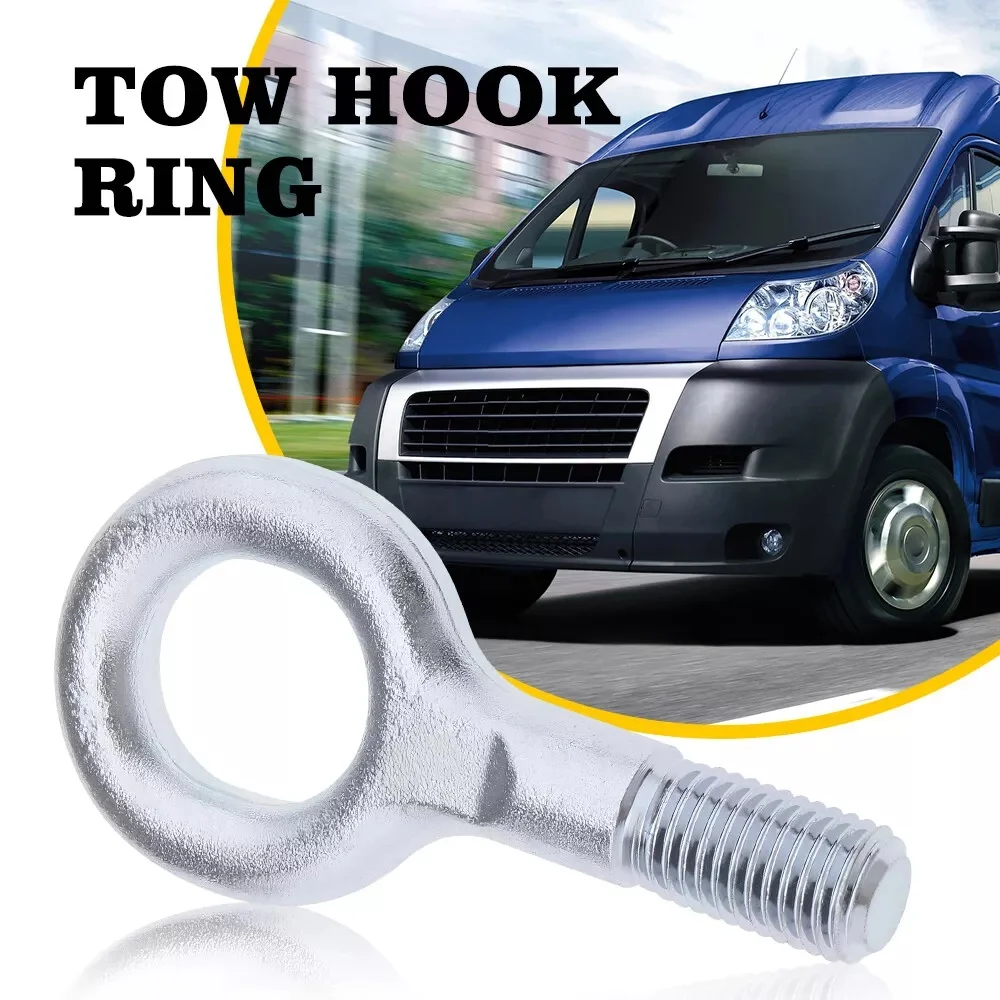 For Citroen Relay Peugeot Boxer Fiat Ducato Short Towing Eye Recovery ...