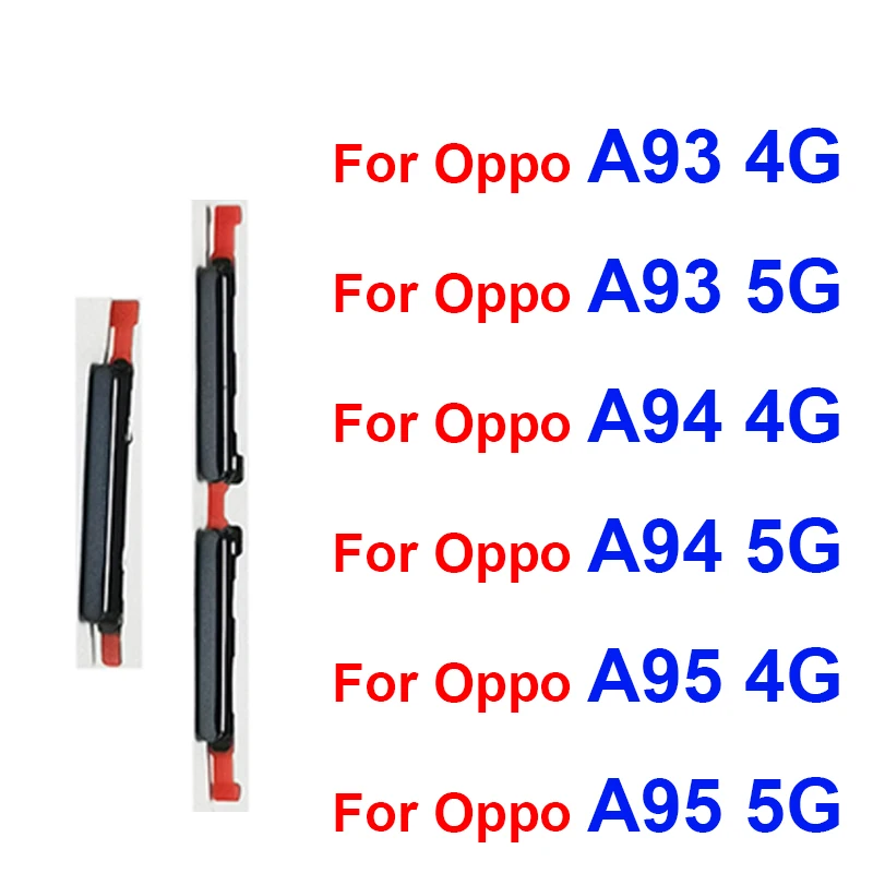 Power Volume Button For OPPO A93 A94 A95 4G 5G On OFF Power Button Up ...