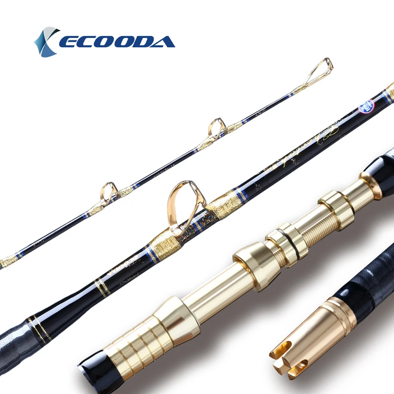 ECOODA Cheetah Big Game Rod 30kg Drag Power Trolling Rod - AliExpress 1420
